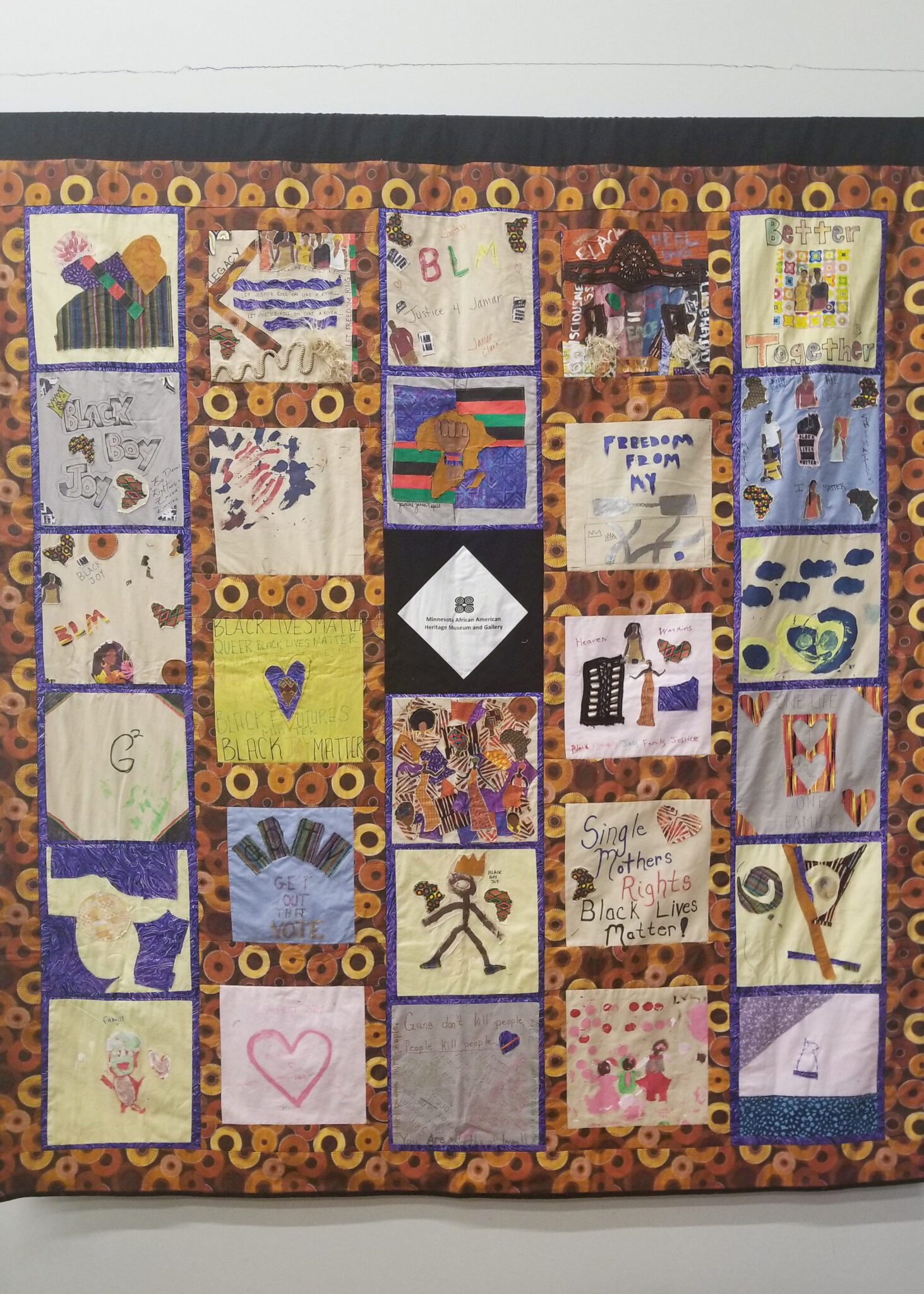 Community Quilt Project Made by the Community MAAHMG – Minnesota ...