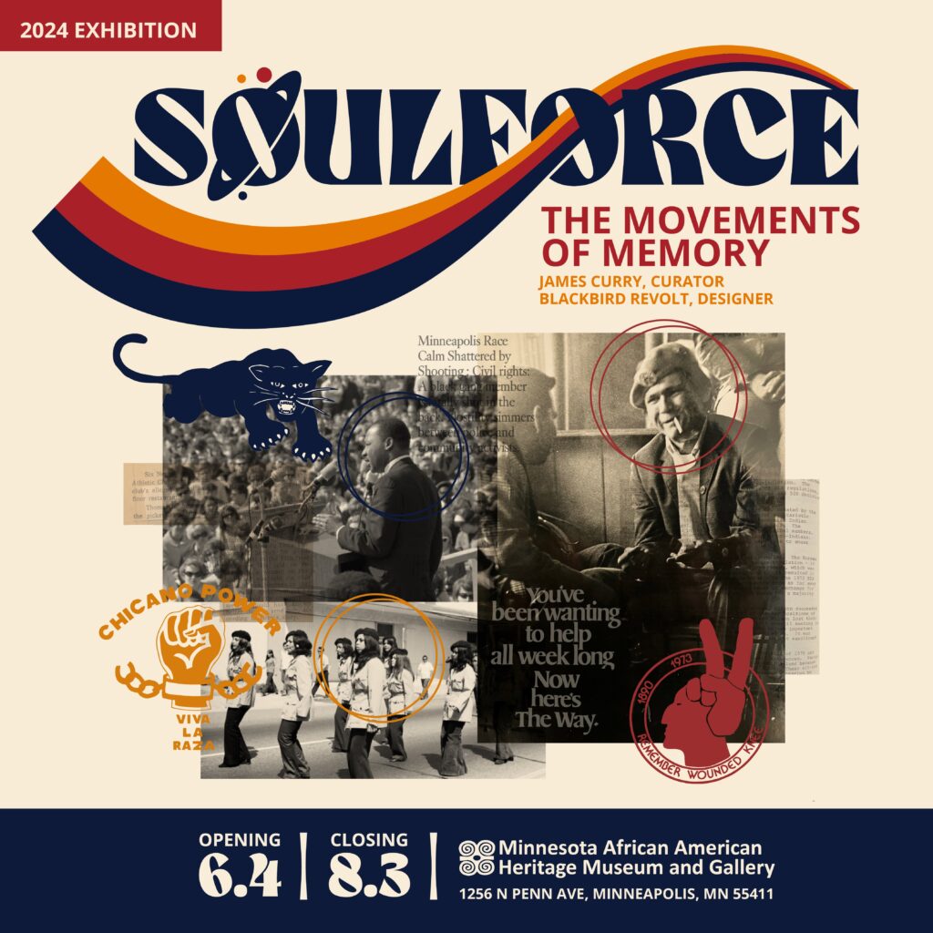 Soulforce: The Movements of Memory James Curry MAAHMG History Fellow ...