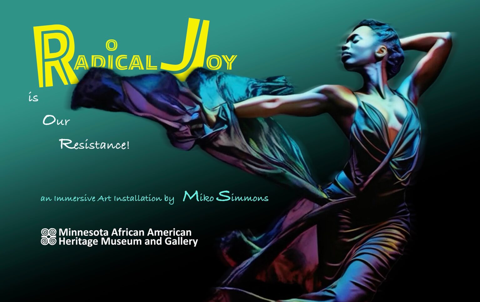 Radical Joy! Art exhibition by Miko Simmons – Minnesota African ...